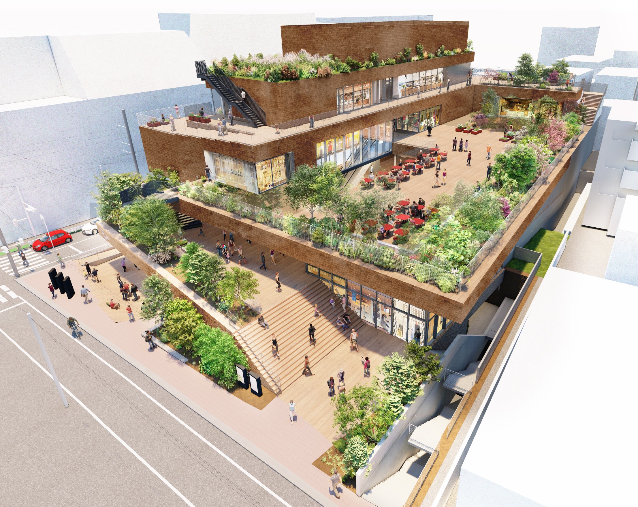 JIYUGAOKA de aone | 施設情報 | イオンモール